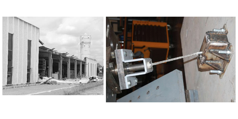 Seismic Restrainers for existing buildings